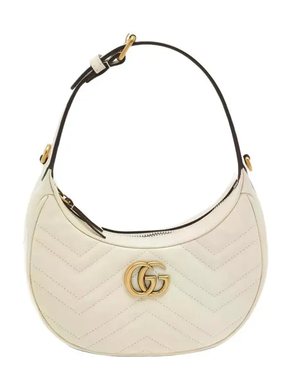 Gucci Matelassé Gg Marmont Tote Bag - Neutrals