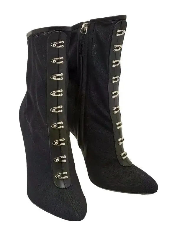 GIUSEPPE ZANOTTI Janice Ankle Boots - Black