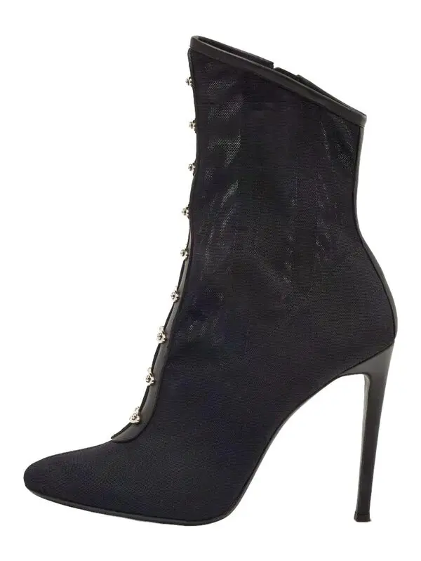 GIUSEPPE ZANOTTI Janice Ankle Boots - Black