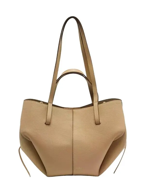 Polene Cyme Mini Tote Bag - Neutrals