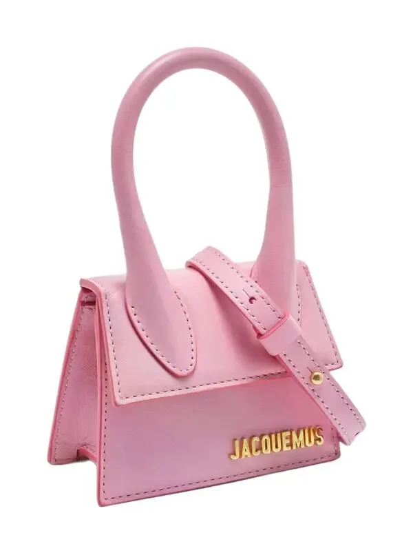 Jacquemus Le Chiquito Top Handle Bag - Pink