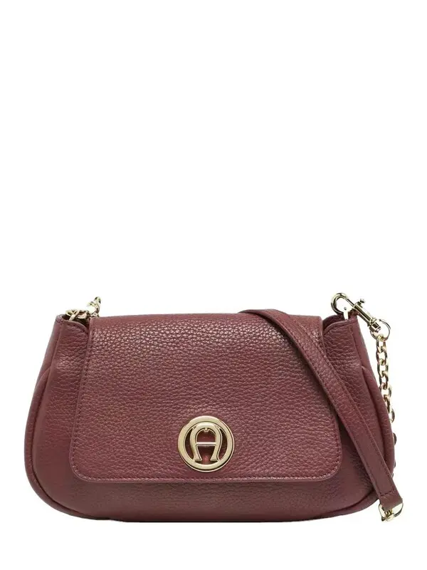 AIGNER Flap-top Shoulder Bag - Red