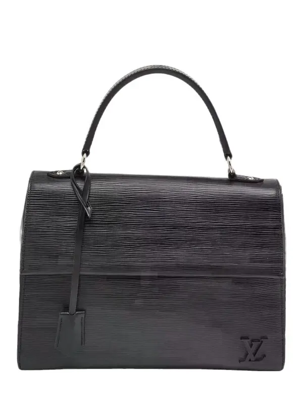 LOUIS VUITTON Cluny Mm Epi Leather Tote Bag - Black