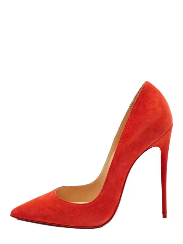 CHRISTIAN LOUBOUTIN So Kate Pointed-toe Pumps - Red