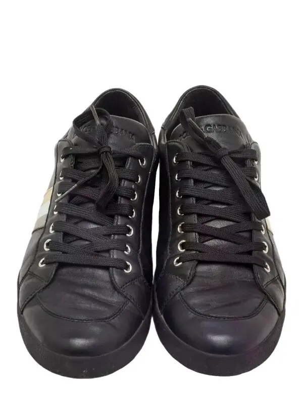 Dolce & Gabbana Roma Low-top Sneakers - Black