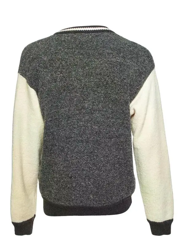 Dolce & Gabbana Logo Detail Cardigan - Grey