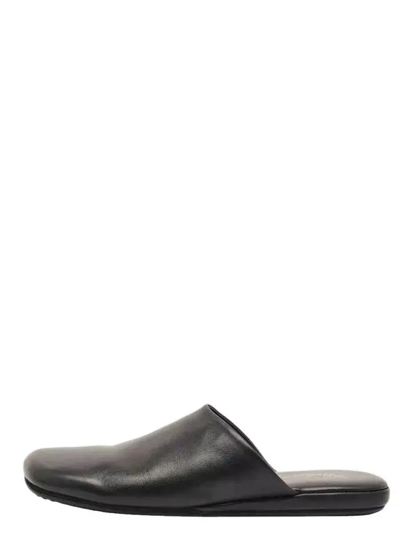 Balenciaga Cosy Flat Mules - Black