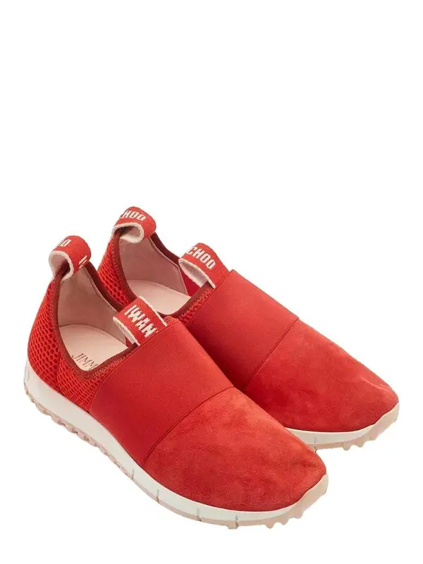 JIMMY CHOO Oakland Sneakers - Red