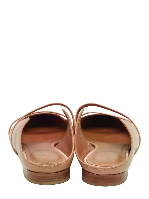 MALONE SOULIERS Maisie Strap Mules - Neutrals
