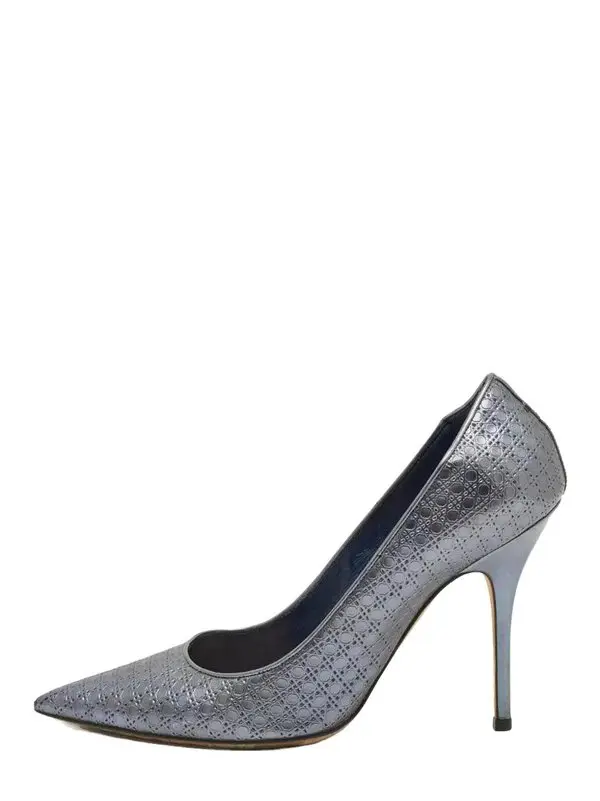 Dior Cherie Pointed-toe Pumps - Blue