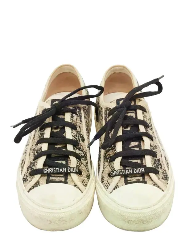 Dior Walk'n' Jacquard Sneakers - Neutrals