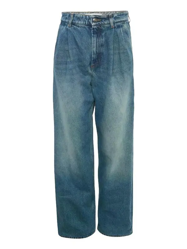 Sportmax Four-pocket Washed Jeans - Blue