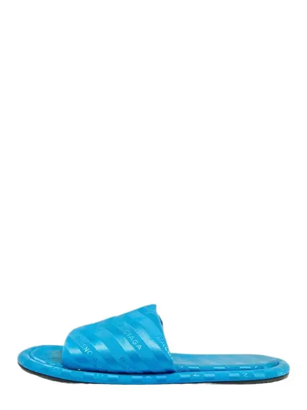 Balenciaga Hotel Logo Slides - Blue