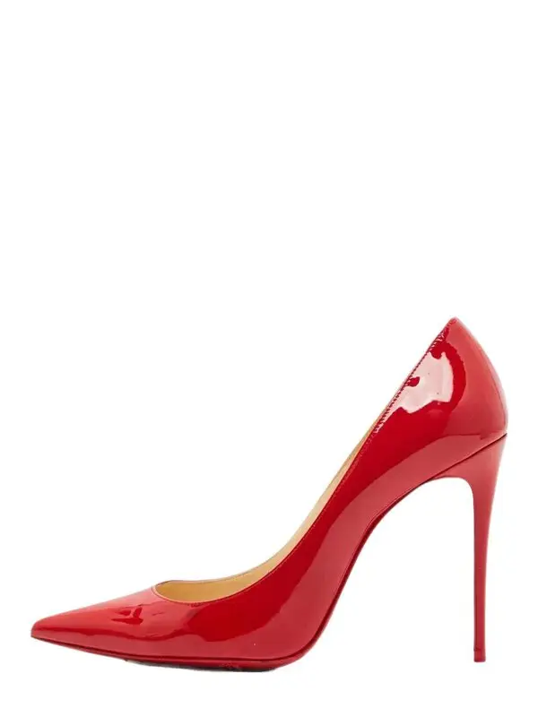 CHRISTIAN LOUBOUTIN So Kate Pointed-toe Pumps - Red