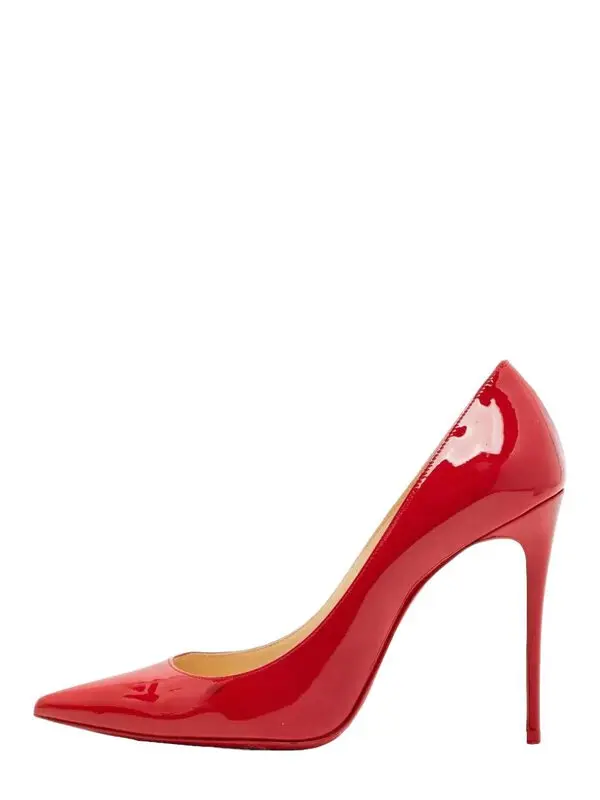 CHRISTIAN LOUBOUTIN So Kate Pointed-toe Pumps - Red