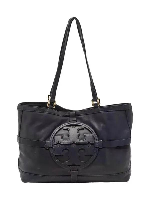 Tory Burch Holly Leather Tote Bag - Blue