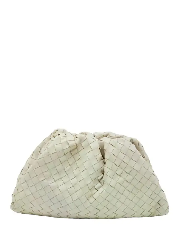 Bottega Veneta Oversized Clutch Bag - Neutrals