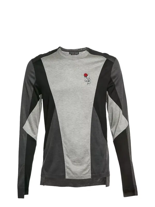 Alexander McQueen Long Sleeve T-shirt - Grey