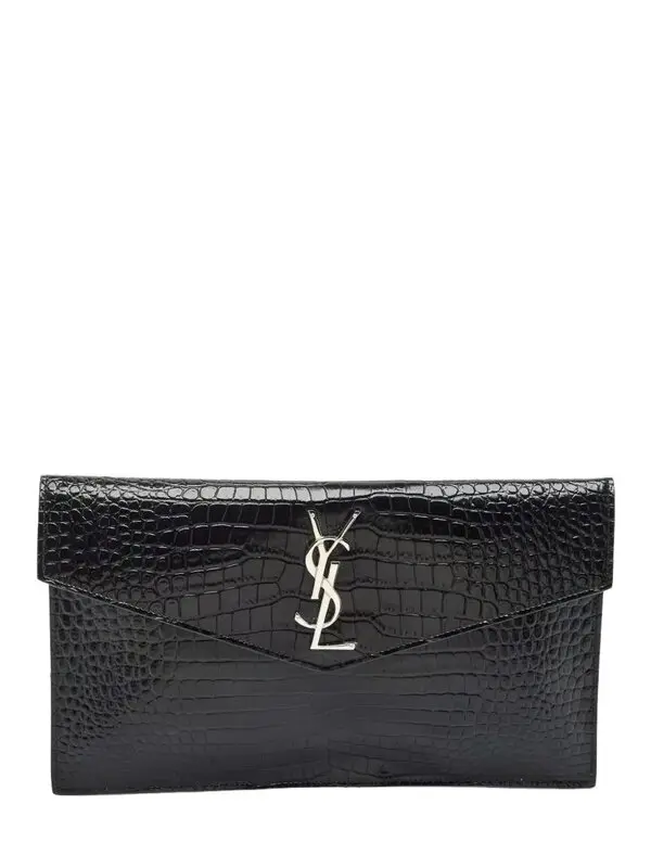 Saint Laurent Uptown Clutch Bag - Black