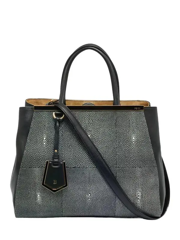 Fendi 2jours Tote Bag - Black