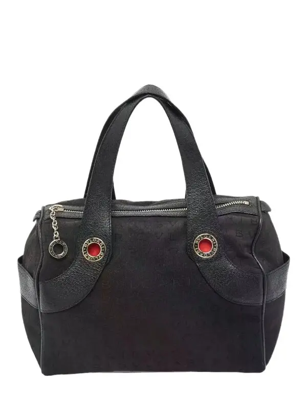 BVLGARI Logo Mania Tote Bag - Black
