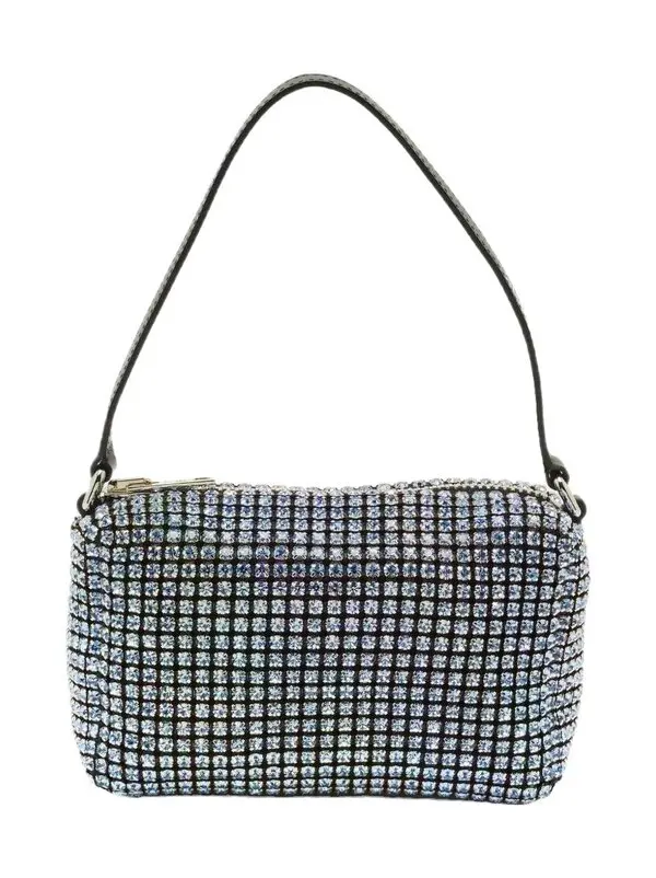 Alexander Wang Heiress Crystal-embellishment Shoulder Bag - Blue