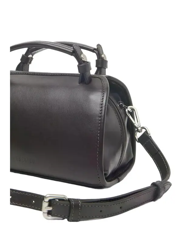 Peserico Leather Mini Bag - Brown