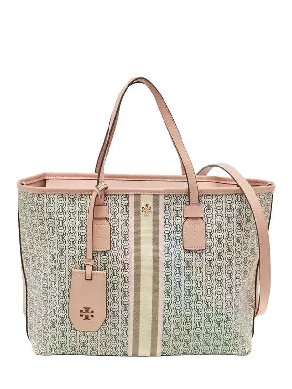 Tory Burch Gemini Link Tote Bag - Neutrals