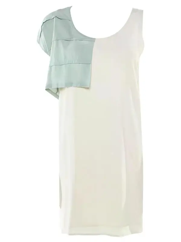 ALEXANDER WANG One-shoulder Layered Dress - Neutrals