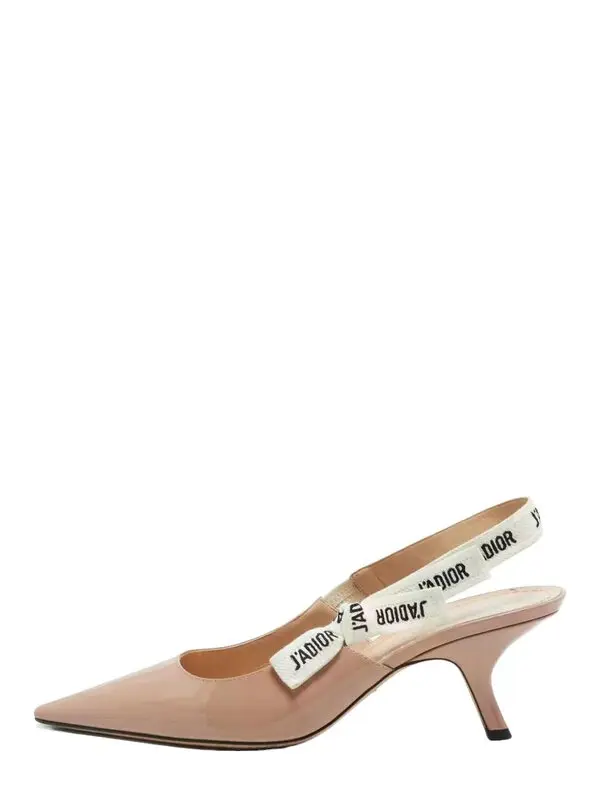 Dior J'adior Pointed Toe Heeled Pumps - Neutrals