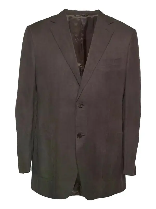Canali Tailored Jacket - Brown