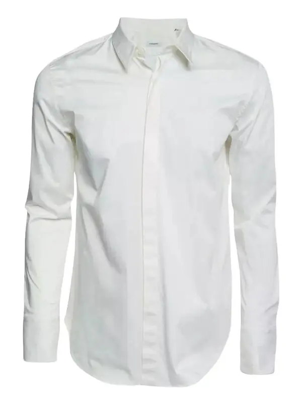 FERRAGAMO Long-sleeve Shirt - Neutrals