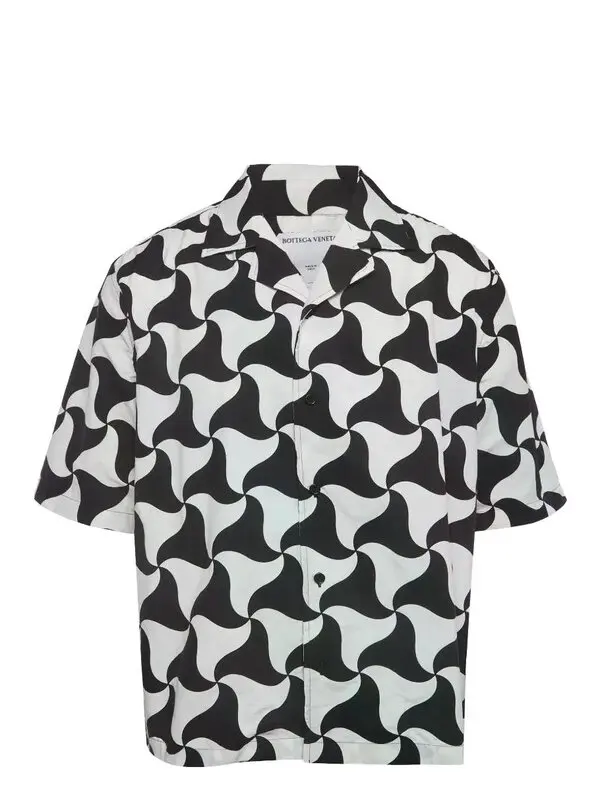 Bottega Veneta Short-sleeves Shirt - White