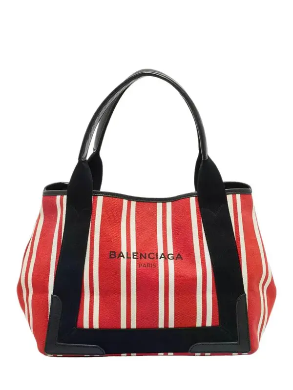 Balenciaga Small Cabas Tote Bag - Red