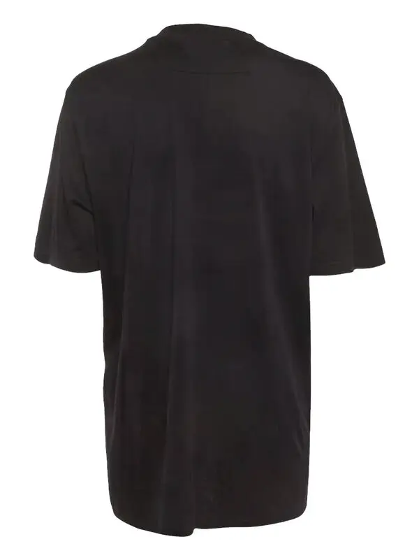 Givenchy Graphic Print T-shirt - Black