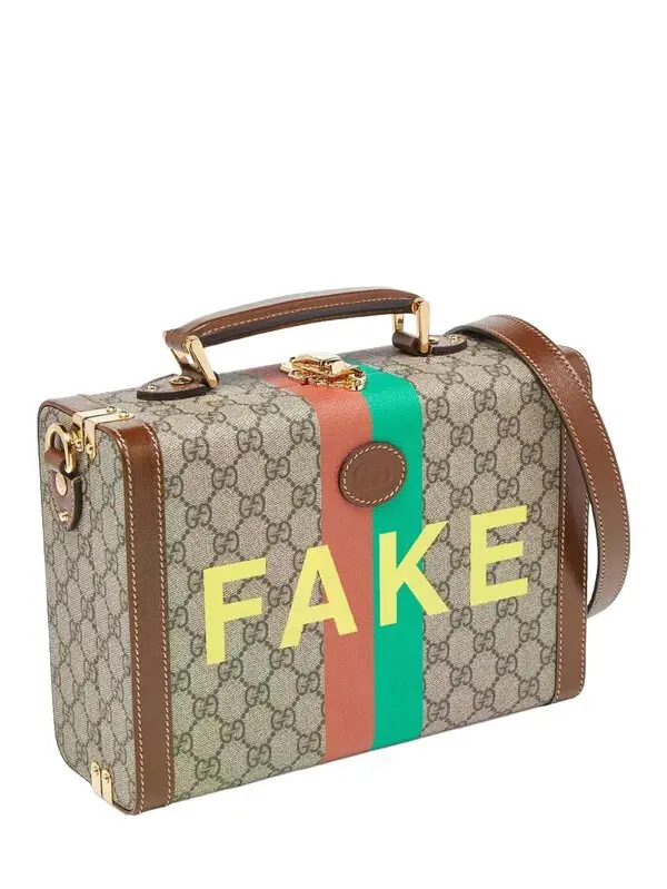 Gucci Gg Supreme Tote Bag - Neutrals
