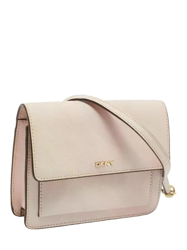 Dkny Bryant Park Flap Crossbody Bag - Pink