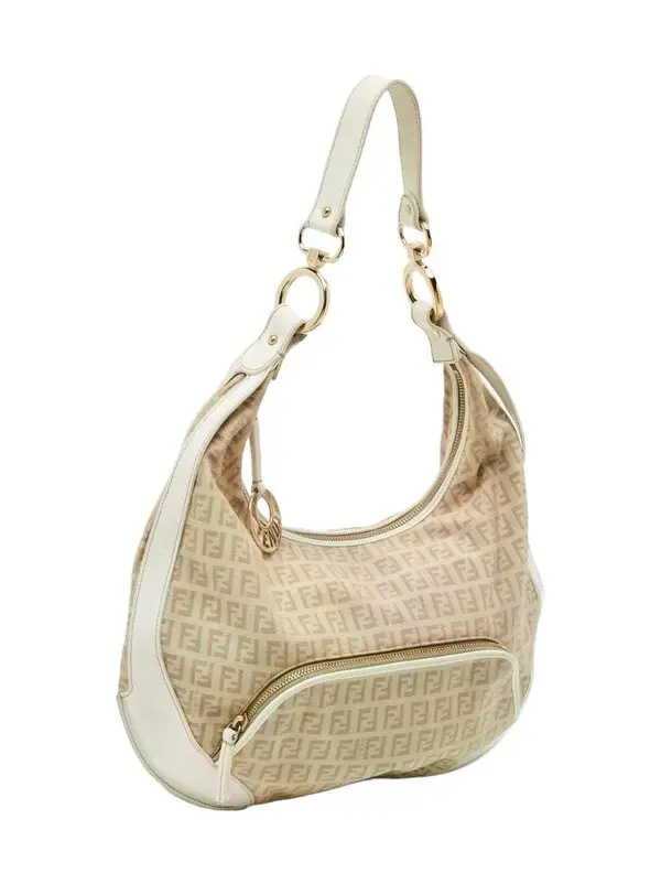 Fendi Zucchino Pocket Chef Tote Bag - Neutrals