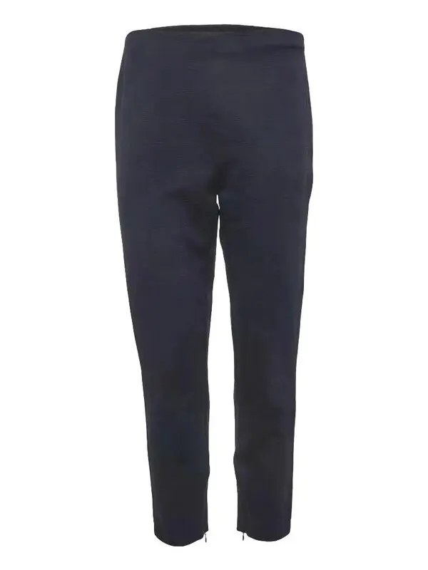 Hugo Boss Plaid Trousers - Blue