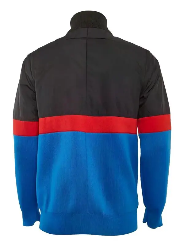 Givenchy Half-zip Jacket - Blue