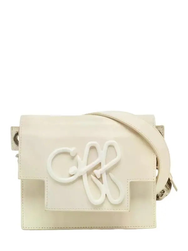 Off-White Logo Detail Cross-body Bag - Neutrals