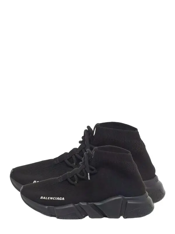 Balenciaga Speed Sock-style High-top Sneakers - Black