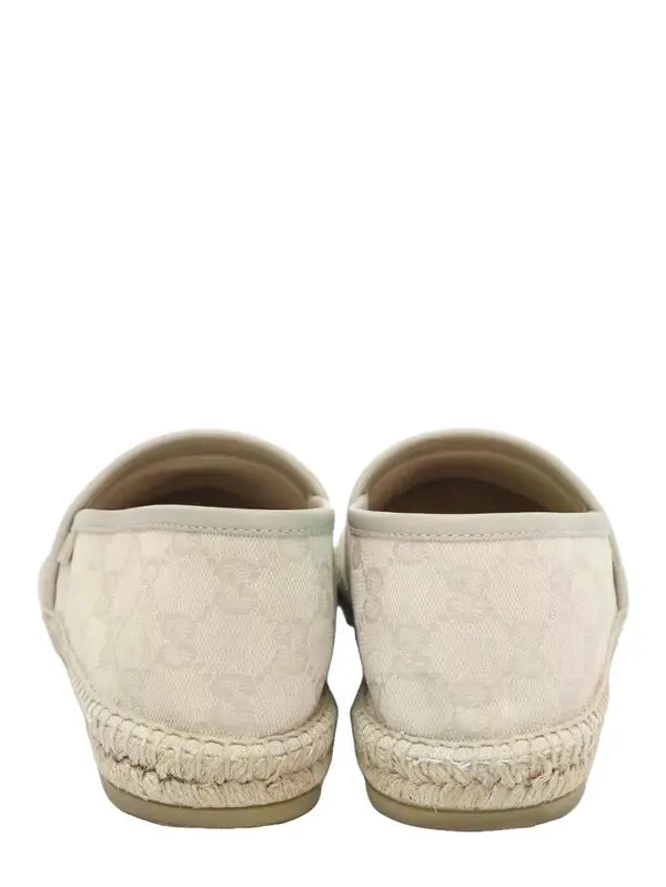 Gucci Gg Monogram Espadrilles - Neutrals