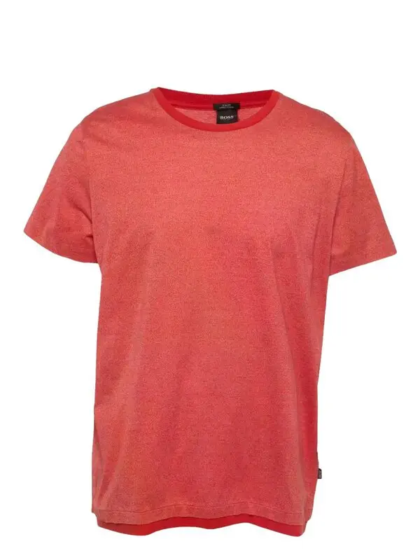 BOSS Tessler Crew-neck T-shirt - Red
