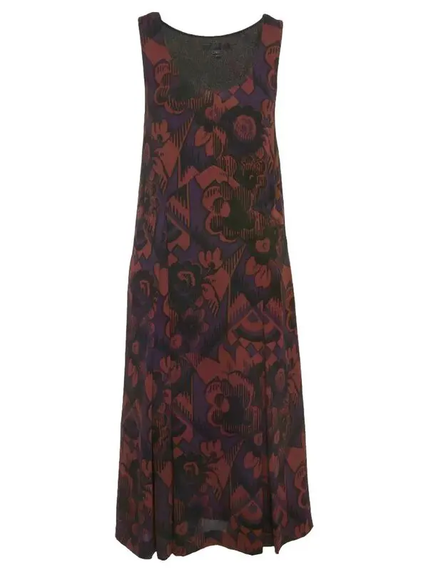 Burberry Mini Silk Dress - Red