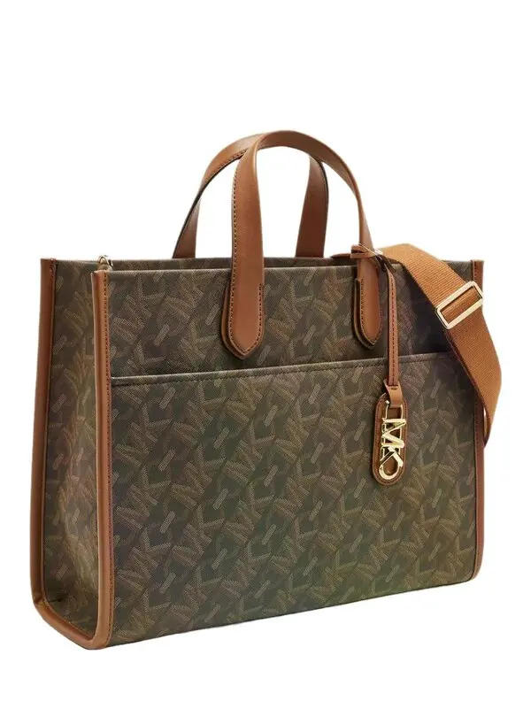 Michael Kors Large Empire Signature Tote Bag - Brown