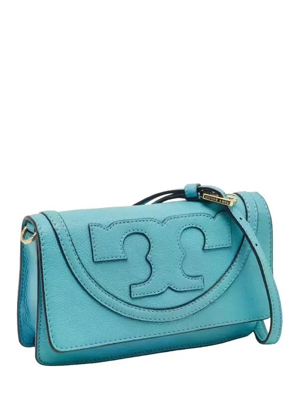 Tory Burch All T Combo Crossbody Bag - Blue