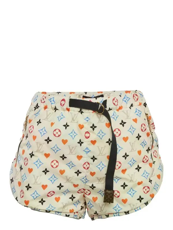 LOUIS VUITTON Game On Shorts - Neutrals