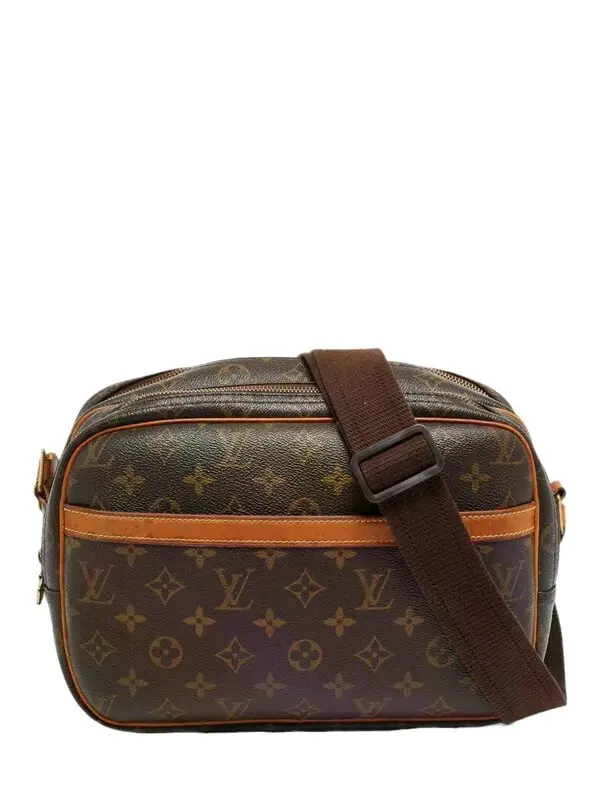 LOUIS VUITTON Reporter Pm Shoulder Bag - Brown