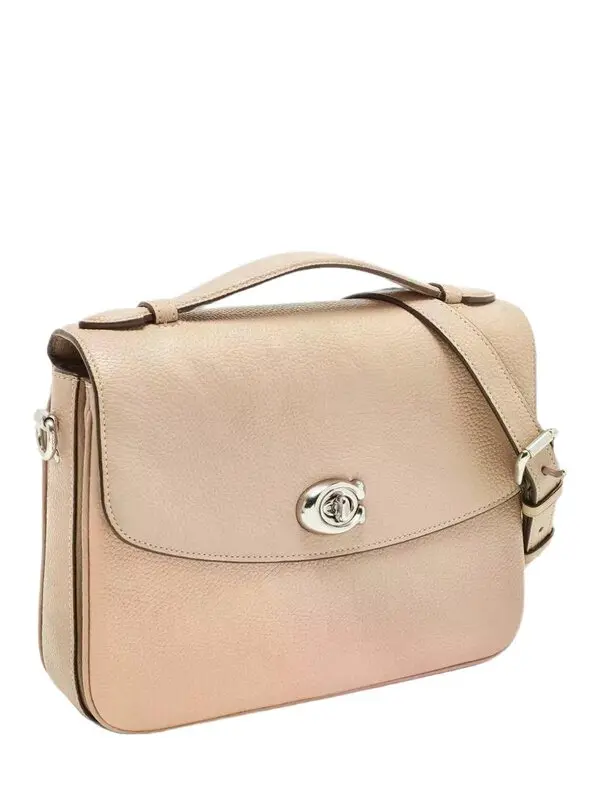 COACH Cassie Leather Crossbody Bag - Neutrals
